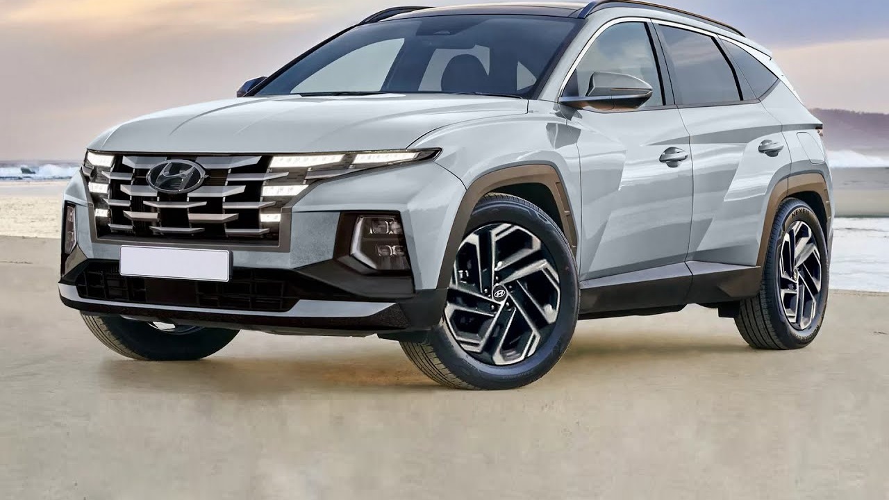 O gigante Hyundai Tucson de cara nova - InfoGarage