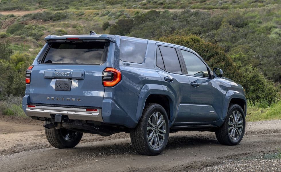 Toyota 4Runner 2025: Uma Aventura Atemporal Renovada - InfoGarage