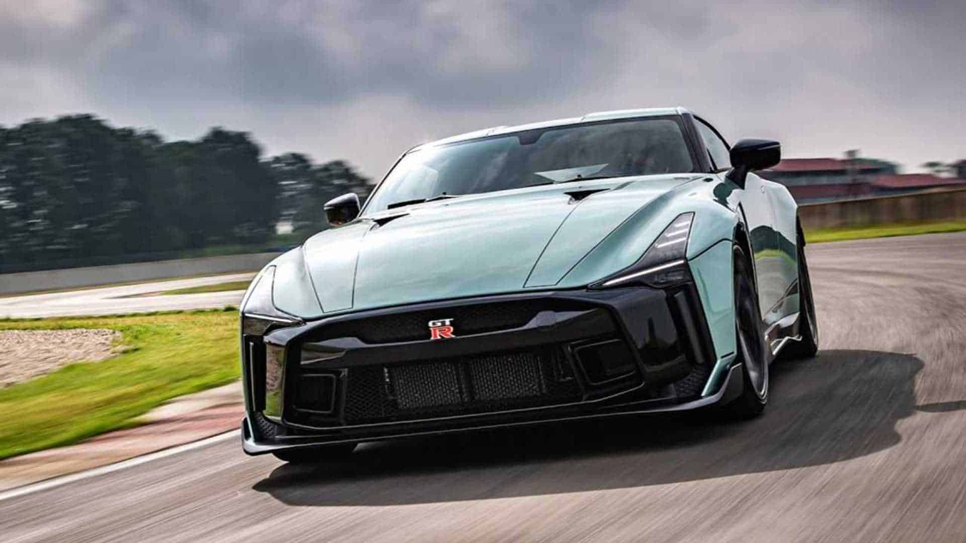 Confirmado pela Nissan, o novo GT-R R36 - InfoGarage